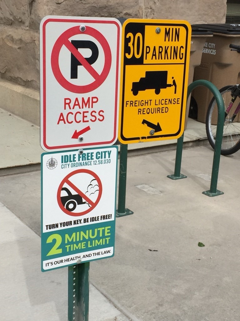 Idle Free Awareness in SLC | slcGreen Blog
